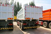 China 6*4 Left Hand Driving Sinotruk HOWO-7 375hp 6.8m Dump Trucks for Professional Trading for sale