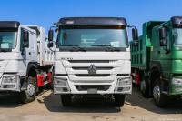 China 6*4 Left Hand Driving Sinotruk HOWO-7 375hp 6.8m Dump Trucks for Professional Trading for sale