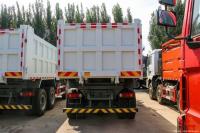 China 6*4 Left Hand Driving Sinotruk HOWO-7 375hp 6.8m Dump Trucks for Professional Trading for sale