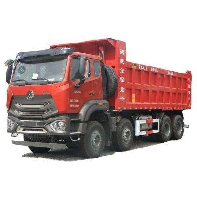 China EURO 5 Sinotruk Haohan N7G 440 HP 8X4 7.6 m Dump Trucks for Professional Boutique for sale