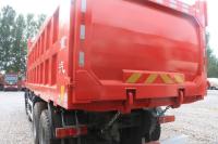 China EURO 5 Sinotruk Haohan N7G 440 HP 8X4 7.6 m Dump Trucks for Professional Boutique for sale