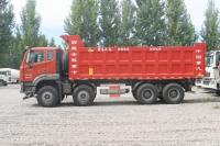 China EURO 5 Sinotruk Haohan N7G 440 HP 8X4 7.6 m Dump Trucks for Professional Boutique for sale
