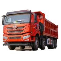 China WEICHAI Engine Qingdao Jiefang Wei V Heavy Truck 2.0 350 HP 8X4 6.5m Dump Trucks for sale