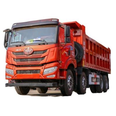 China WEICHAI Engine Qingdao Jiefang Wei V Heavy Truck 2.0 350 HP 8X4 6.5m Dump Trucks for sale