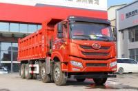 China WEICHAI Engine Qingdao Jiefang Wei V Heavy Truck 2.0 350 HP 8X4 6.5m Dump Trucks for sale