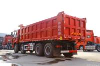 China WEICHAI Engine Qingdao Jiefang Wei V Heavy Truck 2.0 350 HP 8X4 6.5m Dump Trucks for sale
