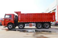 China WEICHAI Engine Qingdao Jiefang Wei V Heavy Truck 2.0 350 HP 8X4 6.5m Dump Trucks for sale