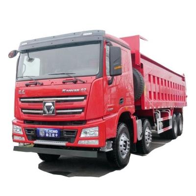 China Xugong Hanfeng Hanfeng G7 430hp 8X4 8.2m Dump Truck with Loading Capacity 31-40 Ton for sale