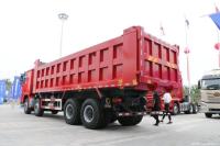 China Xugong Hanfeng Hanfeng G7 430hp 8X4 8.2m Dump Truck with Loading Capacity 31-40 Ton for sale