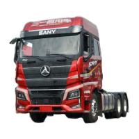 China Trinity 460 HP 6X4 Heavy Truck Head 0 km Segement Tractor with 360° Rear Camera for sale