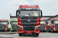 China Trinity 460 HP 6X4 Heavy Truck Head 0 km Segement Tractor with 360° Rear Camera for sale