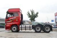 China Trinity 460 HP 6X4 Heavy Truck Head 0 km Segement Tractor with 360° Rear Camera for sale