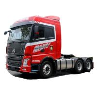 China 500 HP 6X4 Tractor Used 0 Km Trinity Heavy Truck with Air Suspension Driver's Seat for sale