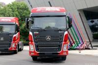 China 500 HP 6X4 Tractor Used 0 Km Trinity Heavy Truck with Air Suspension Driver's Seat for sale