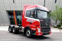 China 500 HP 6X4 Tractor Used 0 Km Trinity Heavy Truck with Air Suspension Driver's Seat for sale