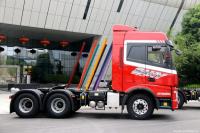 China 500 HP 6X4 Tractor Used 0 Km Trinity Heavy Truck with Air Suspension Driver's Seat for sale