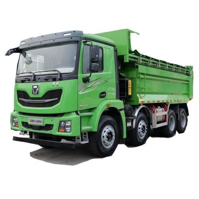China Highway Transportation Solution Xugong Hanfeng Hanfeng P5 400 HP 8X4 5.6m Dump Trucks for sale