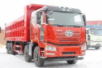 China 23 Hot Boutique Used Cars Faw Jiefang J6P Heavy Truck 500 HP 8X4 8.5m Tipper Truck for sale