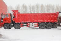 China 23 Hot Boutique Used Cars Faw Jiefang J6P Heavy Truck 500 HP 8X4 8.5m Tipper Truck for sale