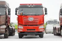 China 23 Hot Boutique Used Cars Faw Jiefang J6P Heavy Truck 500 HP 8X4 8.5m Tipper Truck for sale