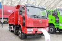 China Professional Boutique Faw Jiefang J6L 280 HP 8X4 Dump Truck with CA10TA130M Gearbox for sale