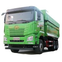 China 23 Hot Boutique Used Cars Qingdao Jiefang JH6 Heavy Truck 375hp 6X4 5.8m Dump Truck for sale