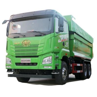 China 23 Hot Boutique Used Cars Qingdao Jiefang JH6 Heavy Truck 375hp 6X4 5.8m Dump Truck for sale