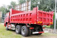 China 6 Cylinders Used SINOTRUCK HOWO Heavy Truck 340 HP 6X4 5.6m Dump Trucks for Your Project for sale