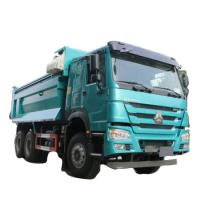 China Used Sinotruck HOWO Heavy Truck 380hp 6X4 5.4m Dump Trucks for 30tons Loading Capacity for sale