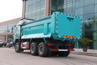 China Used Sinotruck HOWO Heavy Truck 380hp 6X4 5.4m Dump Trucks for 30tons Loading Capacity for sale
