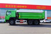 China 21-30T Load Capacity SINOTRUCK Used 0 km HOWO Heavy Truck 400 HP 6X4 5.6m Dump Trucks for sale