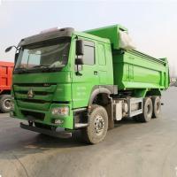 China 340hp Sinotruk HOWO Heavy Truck The Choice for Urban Construction Muck Transportation for sale