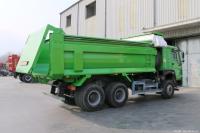 China 340hp Sinotruk HOWO Heavy Truck The Choice for Urban Construction Muck Transportation for sale