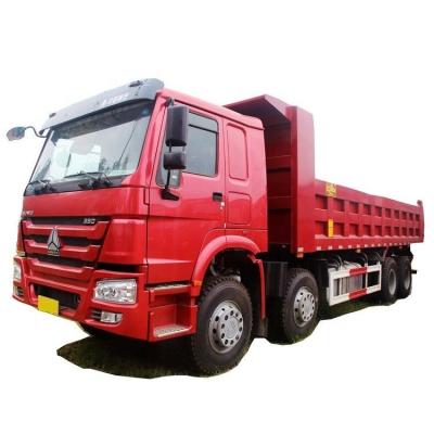 China 23 Used Boutique Cars Sinotruk HOWO 380 HP 8X4 7.8m Dump Truck for Heavy Truck Segment for sale