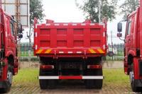 China 23 Used Boutique Cars Sinotruk HOWO 380 HP 8X4 7.8m Dump Truck for Heavy Truck Segment for sale