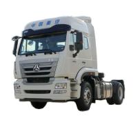 China Manual Air Conditioner and ACC Equipped 340HP 4X2 HOWO Hohan J5G Heavy Truck Tractor for sale