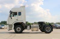 China Manual Air Conditioner and ACC Equipped 340HP 4X2 HOWO Hohan J5G Heavy Truck Tractor for sale
