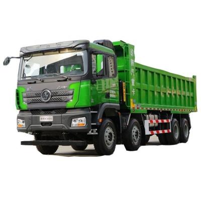 China Hot Boutique Used Cars Shacman Delon X3000 460 HP 8X4 8m Dump Truck for Professional for sale