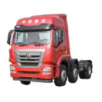 China Maximum Speed 102KM h Bulk Inventory HOWO Hohan J5G Heavy Truck 340 Horsepower 6*2 Tractor for sale