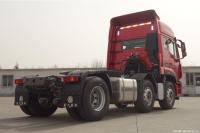 China Maximum Speed 102KM h Bulk Inventory HOWO Hohan J5G Heavy Truck 340 Horsepower 6*2 Tractor for sale