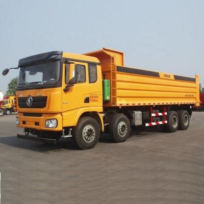 China Hot Used Shacman Delon X3000 430 HP 8X4 8 m Dump Truck with 31-40ton Loading Capacity for sale