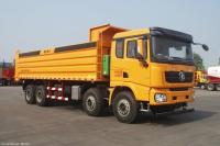 China Hot Used Shacman Delon X3000 430 HP 8X4 8 m Dump Truck with 31-40ton Loading Capacity for sale