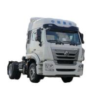 China 340HP 4X2 HOWO Hohan J5G Heavy Truck Tractor for Driving Type 4*2 and 6 Tires at a for sale