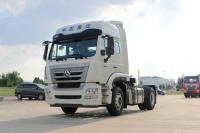 China 340HP 4X2 HOWO Hohan J5G Heavy Truck Tractor for Driving Type 4*2 and 6 Tires at a for sale