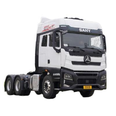 China SANY 620 HP 6X4 AMT Automatic Tractor with 2 Passenger Capacity Maximum Torque ≥2500Nm for sale