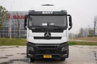 China SANY 620 HP 6X4 AMT Automatic Tractor with 2 Passenger Capacity Maximum Torque ≥2500Nm for sale