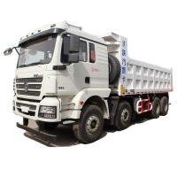 China Shacman Delong M3000 350 HP 8X4 7.2m Dump Trucks Perfect for Cargo Tank Length 6.2-8m for sale