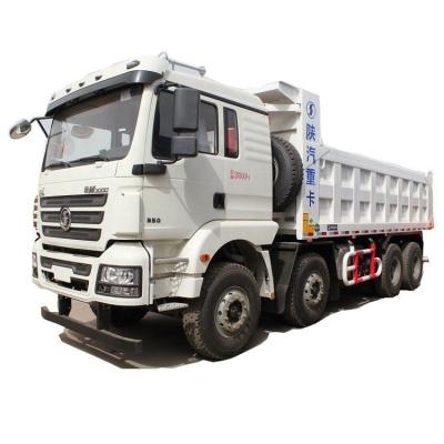 China Shacman Delong M3000 350 HP 8X4 7.2m Dump Trucks Perfect for Cargo Tank Length 6.2-8m for sale