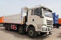 China Shacman Delong M3000 350 HP 8X4 7.2m Dump Trucks Perfect for Cargo Tank Length 6.2-8m for sale