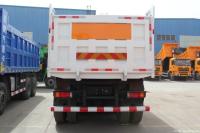 China Shacman Delong M3000 350 HP 8X4 7.2m Dump Trucks Perfect for Cargo Tank Length 6.2-8m for sale